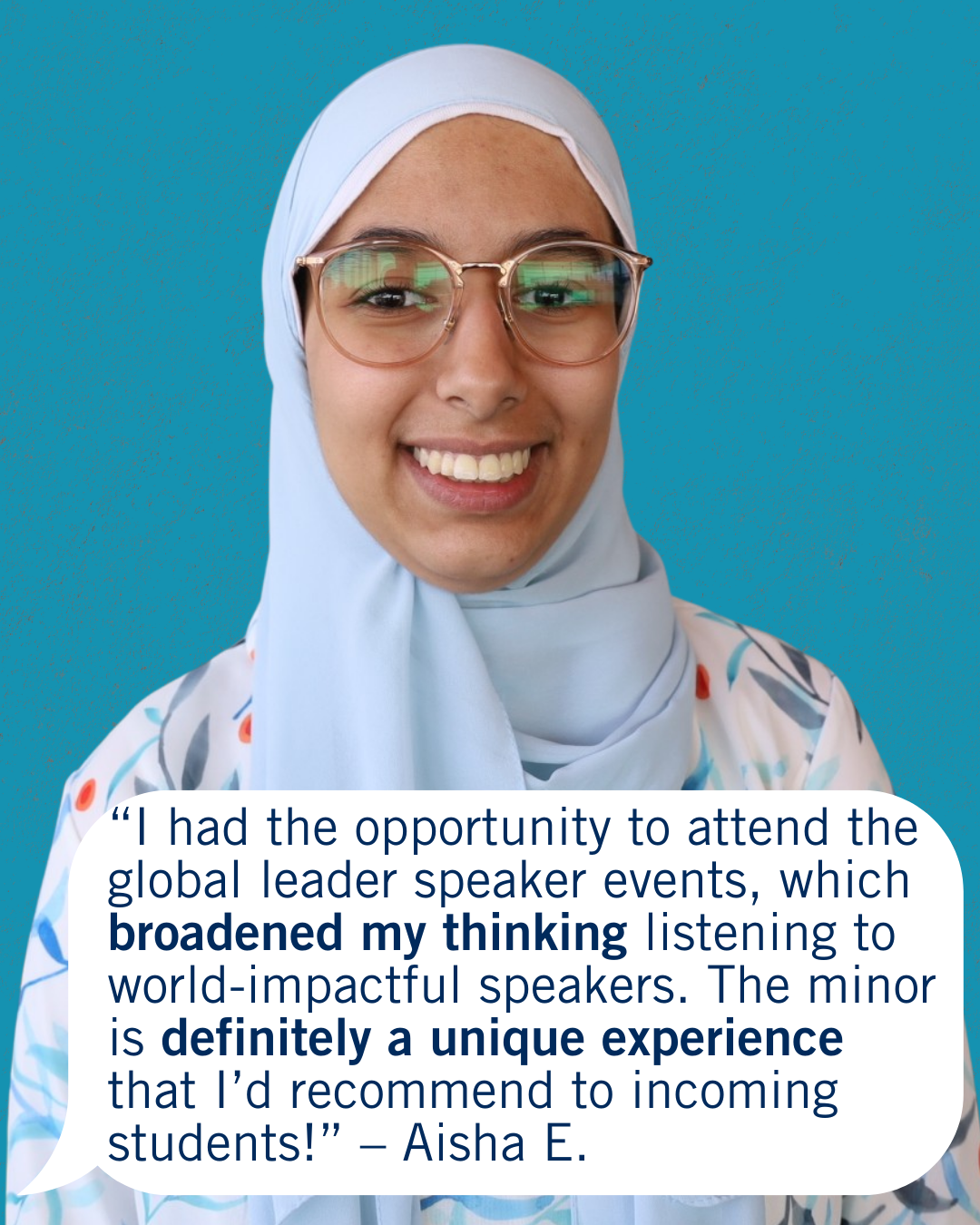 Minor in Global Leadership - Centre for International Experience